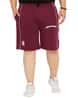 Buy Maroon Shorts & 3/4ths for Men by BIG BANANA Online | Ajio.com