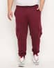 Buy Maroon Track Pants for Men by CLUB YORK Online | Ajio.com