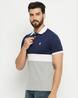 Buy Navy Tshirts for Men by Emerald Apparel Trading Online | Ajio.com