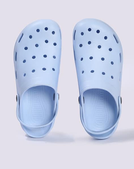 Buy Blue Flat Sandals for Women by YOUSTA Online | Ajio.com