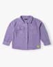Buy Lilac Purple Tops & Tunics for Girls by YOUSTA Online | Ajio.com