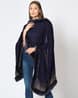 Buy Navy Blue Shawls & Wraps for Women by Modarta Online | Ajio.com