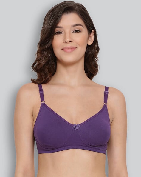 Cotton seamless bra store
