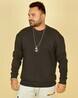 Buy Black Sweatshirt & Hoodies for Men by TEXCIDO Online | Ajio.com