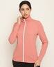 Buy Peach Jackets & Coats for Women by Studioactiv Online | Ajio.com