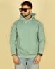Buy Turquoise Green Sweatshirt & Hoodies for Men by TEXCIDO Online ...