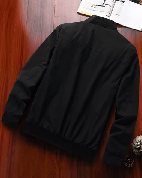 Buy Black Jackets & Coats for Men by Vooter Online | Ajio.com