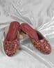 Buy Maroon Flat Sandals for Women by Metro Online | Ajio.com