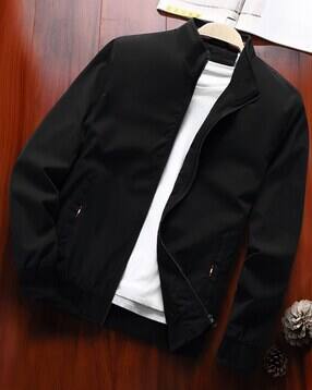 Buy Navy blue Jackets & Coats for Men by Vooter Online | Ajio.com