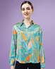Buy Turquoise Shirts for Women by MIRCHI FASHION Online | Ajio.com