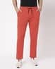 Buy Rust Track Pants for Men by ROOKIES Online | Ajio.com
