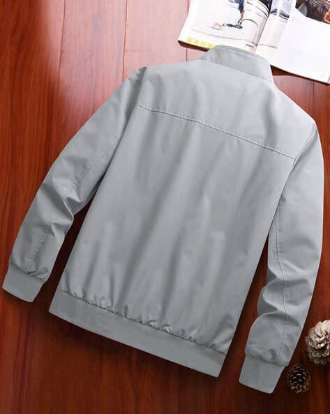 Buy Grey Jackets & Coats for Men by Vooter Online | Ajio.com