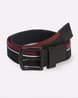 Buy Maroon & Black Belts for Men by YOUSTA Online | Ajio.com