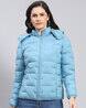 Buy Turquoise Jackets & Coats for Women by MONTE CARLO Online | Ajio.com