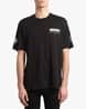 Buy AMIRI Preemo Cotton Regular Fit T-Shirt | Black Color Men | AJIO LUXE