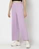 Buy Lilac Trousers & Pants for Women by Teamspirit Online | Ajio.com