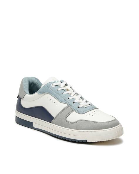 Buy Blue Sneakers for Men by Cantabil Online | Ajio.com