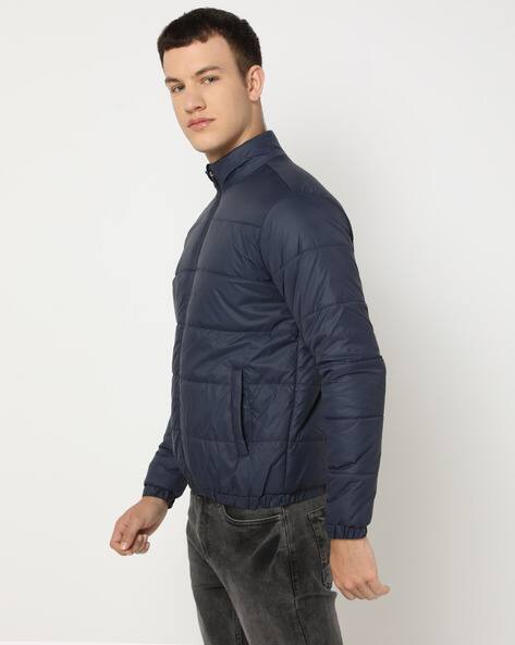 Buy Navy Blue Jackets & Coats for Men by YOUSTA Online | Ajio.com