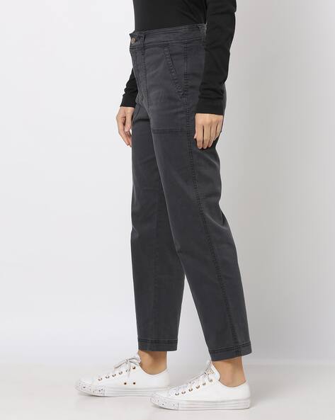 Buy Moonless Night Trousers & Pants for Women by GAP Online | Ajio.com
