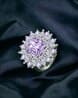 Buy Purple Rings for Women by Designs & You Online | Ajio.com