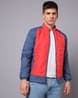 Buy Blue & Red Jackets & Coats for Men by The Indian Garage Co Online ...