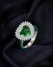Buy Green Rings for Women by Designs & You Online | Ajio.com
