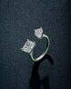 Buy Silver-Toned Rings for Women by Designs & You Online | Ajio.com