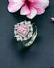 Buy Pink Rings for Women by Designs & You Online | Ajio.com
