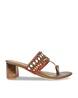 Buy Maroon Heeled Sandals for Women by ROCIA Online | Ajio.com