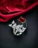 Buy Red Rings for Women by Designs & You Online | Ajio.com