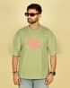 Buy Powder Green Tshirts for Men by TEXCIDO Online | Ajio.com