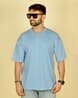 Buy Powder Blue Tshirts for Men by TEXCIDO Online | Ajio.com