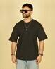 Buy Black Tshirts for Men by TEXCIDO Online | Ajio.com
