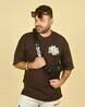 Buy Brown Tshirts for Men by TEXCIDO Online | Ajio.com
