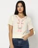 Buy Off White Tops for Women by HAWT Online | Ajio.com