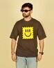 Buy Brown Tshirts for Men by TEXCIDO Online | Ajio.com