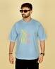 Buy Powder Blue Tshirts for Men by TEXCIDO Online | Ajio.com
