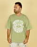 Buy Powder Green Tshirts for Men by TEXCIDO Online | Ajio.com