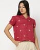 Buy Maroon Tops for Women by HAWT Online | Ajio.com