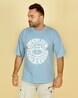 Buy Powder Blue Tshirts for Men by TEXCIDO Online | Ajio.com