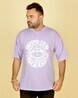Buy Lavender Tshirts for Men by TEXCIDO Online | Ajio.com