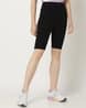 Buy Jet Black Shorts for Women by Teamspirit Online | Ajio.com