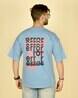 Buy Powder Blue Tshirts for Men by TEXCIDO Online | Ajio.com
