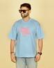 Buy Powder Blue Tshirts for Men by TEXCIDO Online | Ajio.com