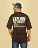Buy Brown Tshirts for Men by TEXCIDO Online | Ajio.com