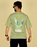 Buy Powder Green Tshirts for Men by TEXCIDO Online | Ajio.com
