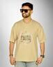 Buy Beige Tshirts for Men by TEXCIDO Online | Ajio.com