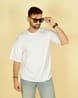 Buy White Tshirts for Men by TEXCIDO Online | Ajio.com