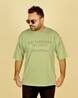 Buy Powder Green Tshirts for Men by TEXCIDO Online | Ajio.com