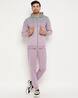 Buy Lavender Tracksuits for Men by WILD WEST Online | Ajio.com